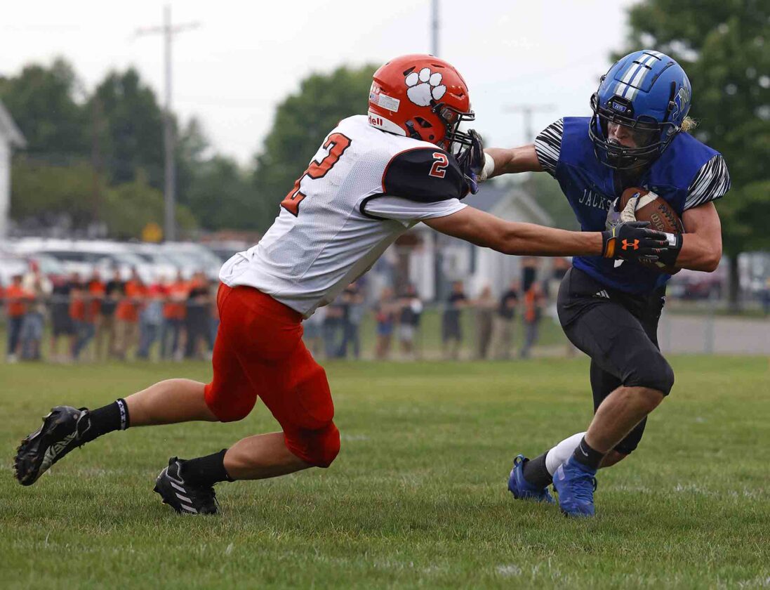 Ready to rumble: Jackson-Milton, Mineral Ridge set for MVAC tilt | News ...